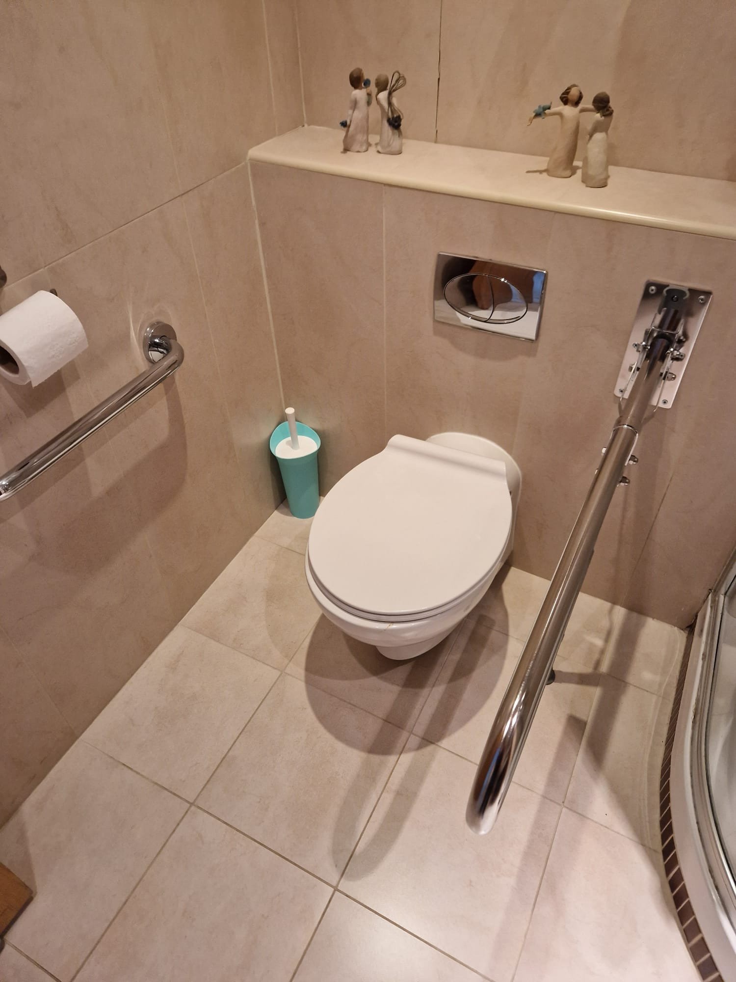 Drop Down Rails - Liberty Living Ireland Mobility Ramps