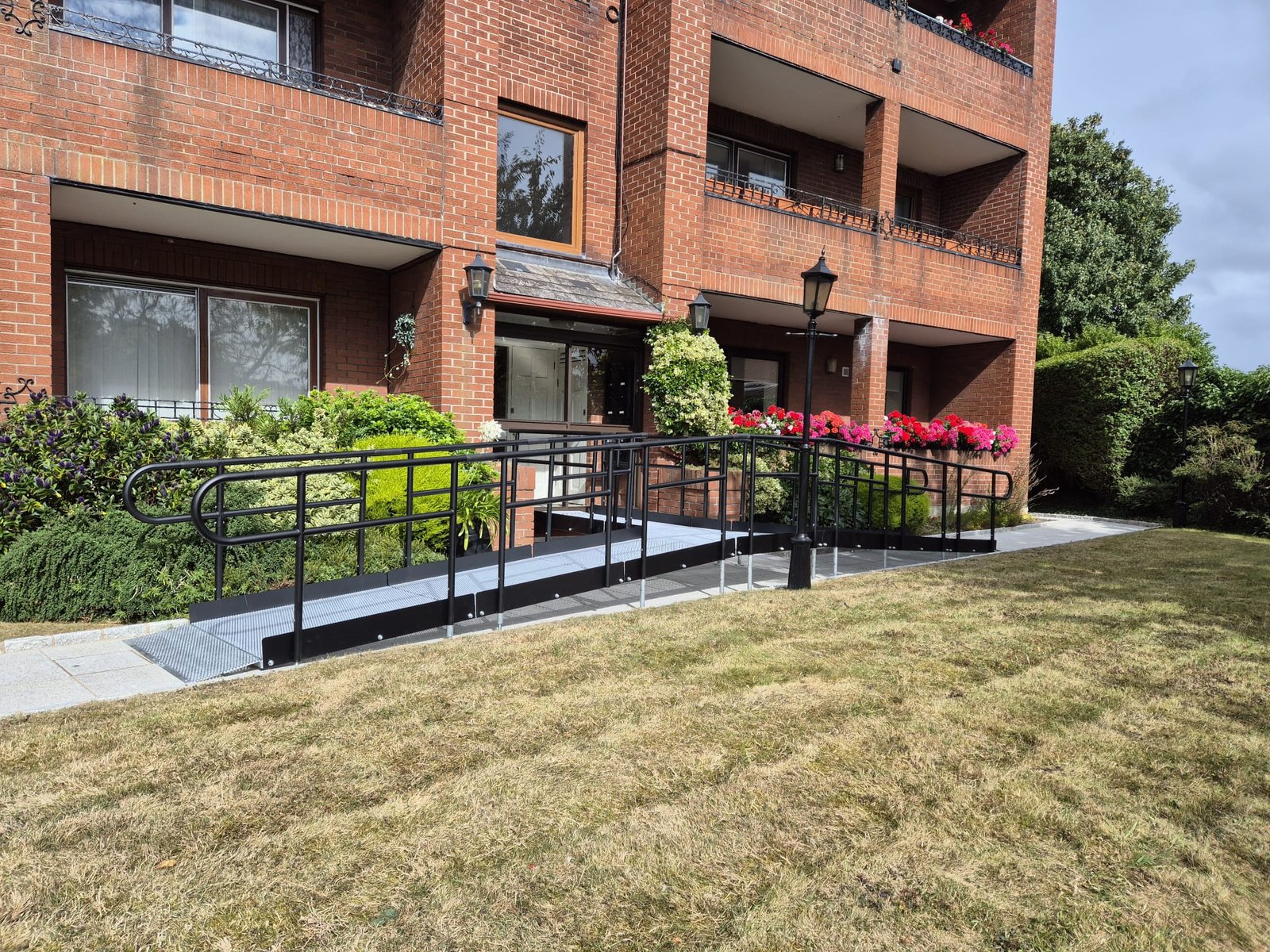 Public & Residential Metal Modular Ramps - LibertyLiving.ie