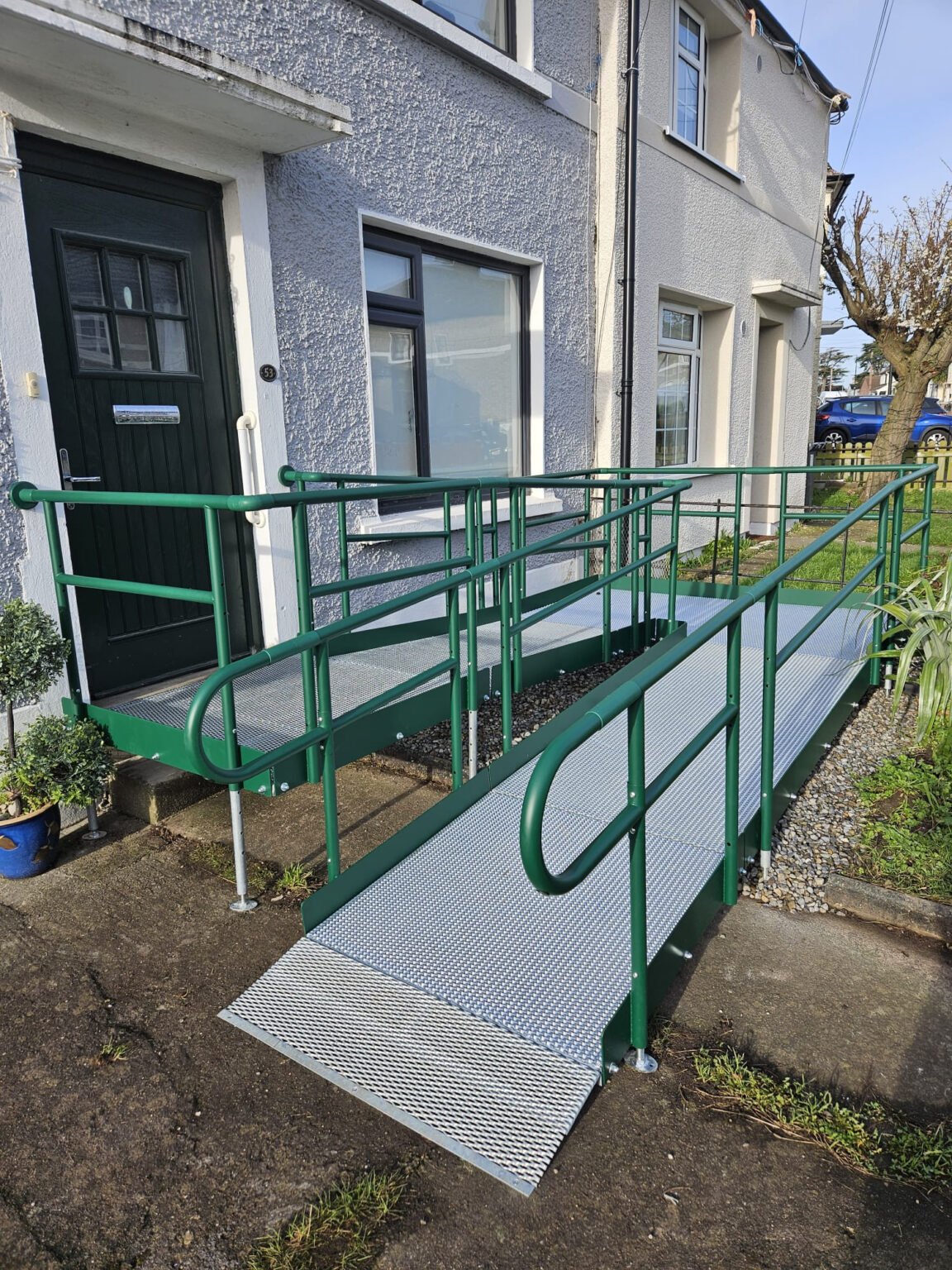 Access Ramp Systems - LibertyLiving.ie